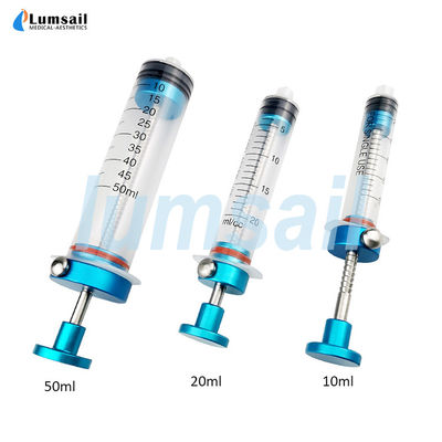 50ml Fat Harvesting Syringes With Auto Lock Mechanism For Fat Transfer ...